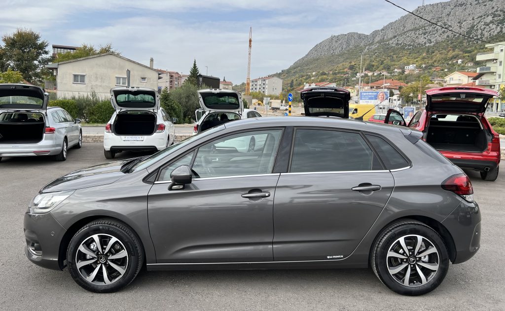 Citroen C4 1.6 BlueHDI Exclusive Millenium -FACELIFT - Auto salon ...