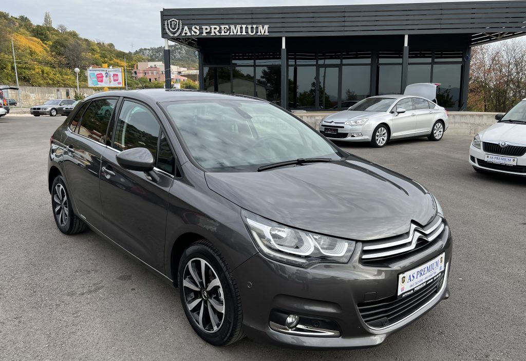 Citroen C4 1.6 BlueHDI Exclusive Millenium -FACELIFT - Auto salon ...