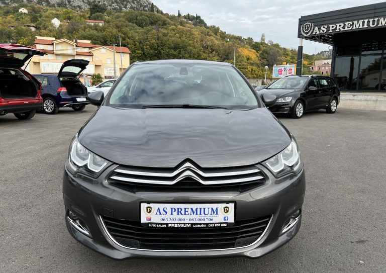 Citroen C4 1.6 BlueHDI Exclusive Millenium -FACELIFT - Auto salon ...