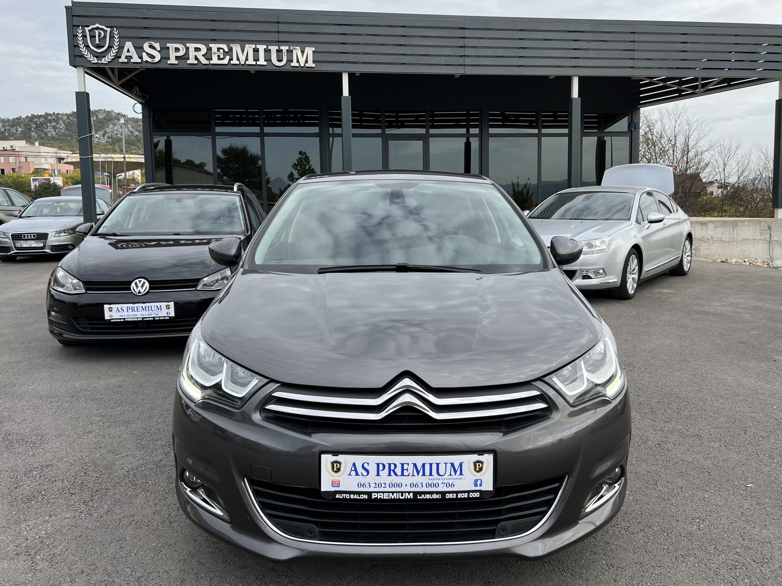 Citroen C4 1.6 BlueHDI Exclusive Millenium -FACELIFT - Auto salon ...