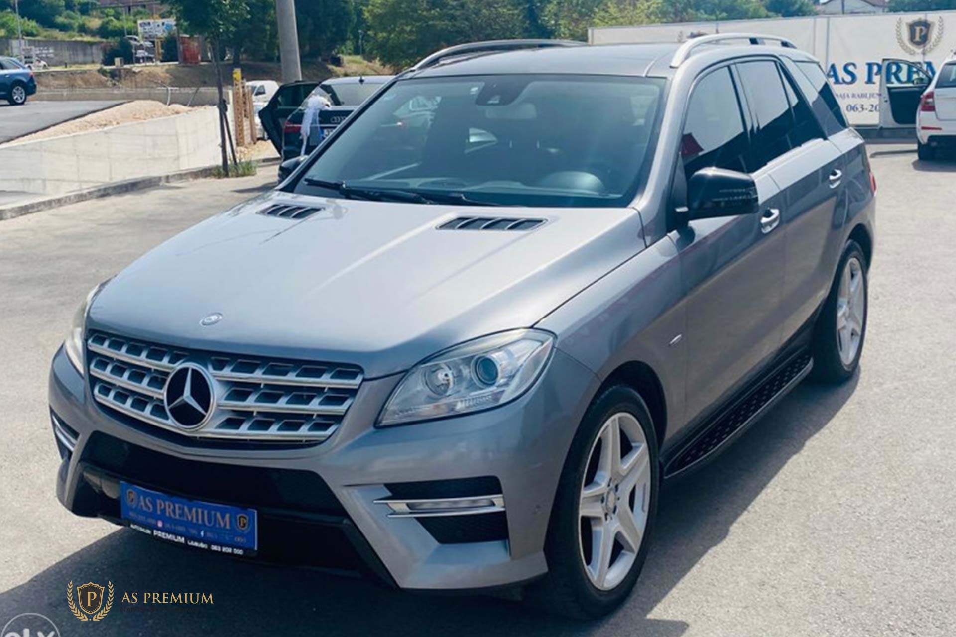 Mercedes-Benz ML 350 CDI AMG - Auto salon Premium Ljubuški